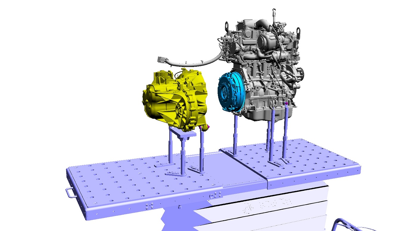 100-703 - Adapter Set for Lift Table